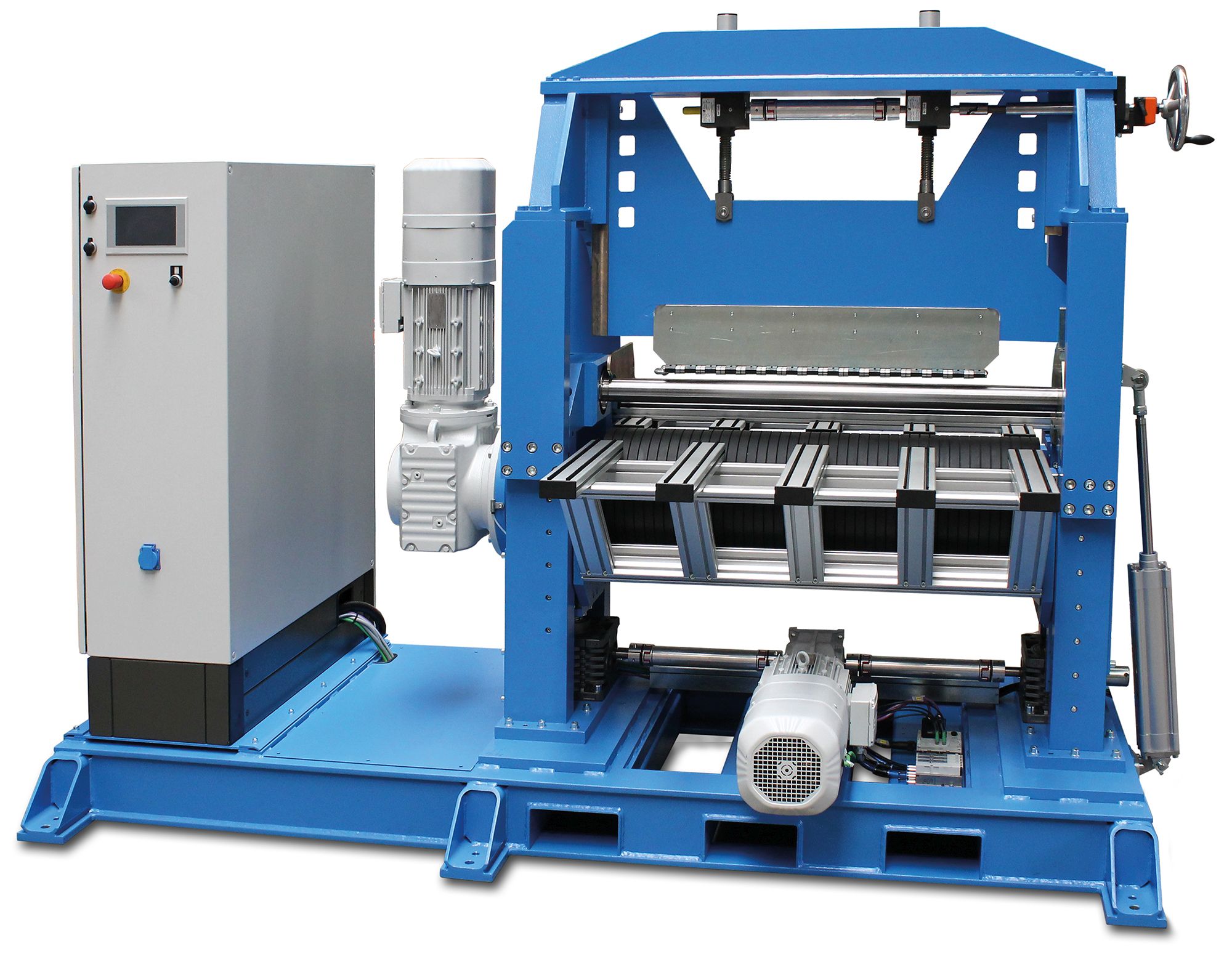 2-Roller Round Bending Machine - Peter Prinzing GmbH